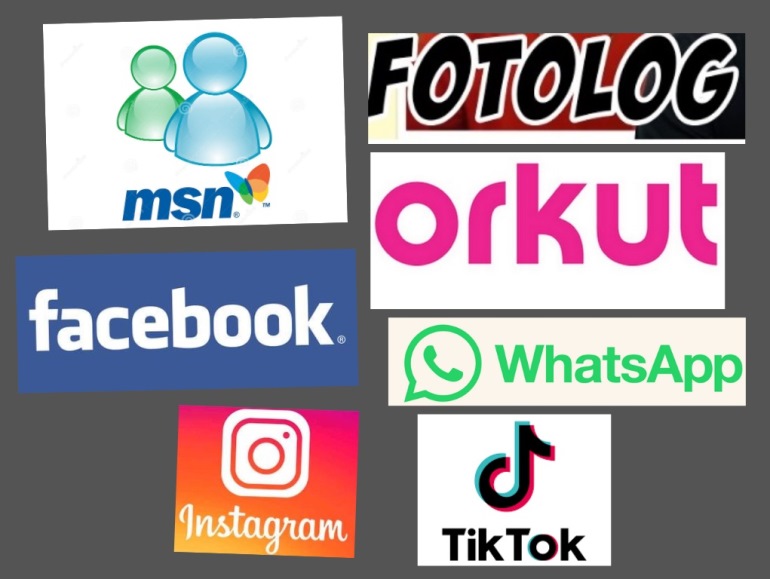 MSN foi lançado em 1999! De lá para cá, qual a sua rede social predileta?