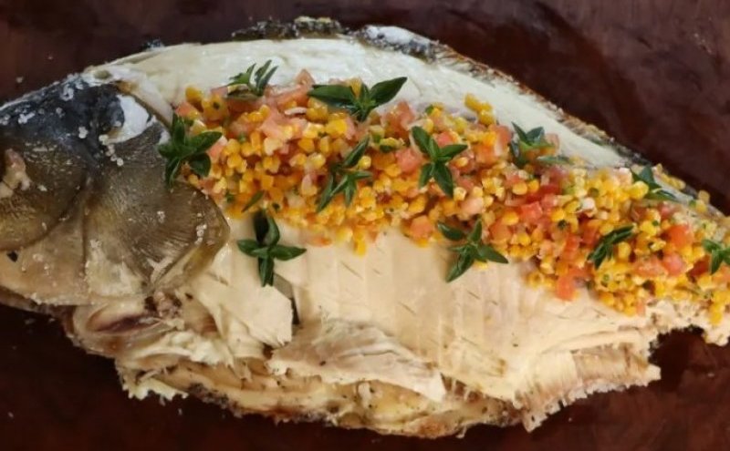 SABORES DE RONDÔNIA: aprenda a fazer tambaqui na brasa com vinagrete de ...